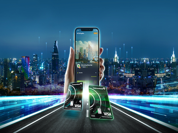 Nhiều tính năng mới được cập nhật trên VCB DIGIBIZ