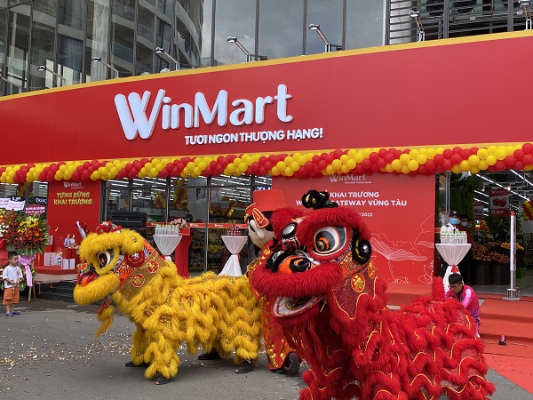 WinCommerce khai trương siêu thị WinMart đầu tiên tại thành