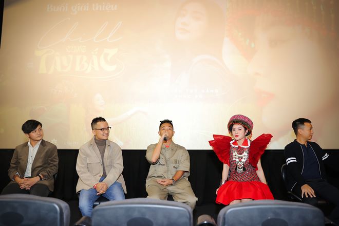 Nguyễn Thu Hằng “lột xác” với MV “Chill cùng Tây Bắc”