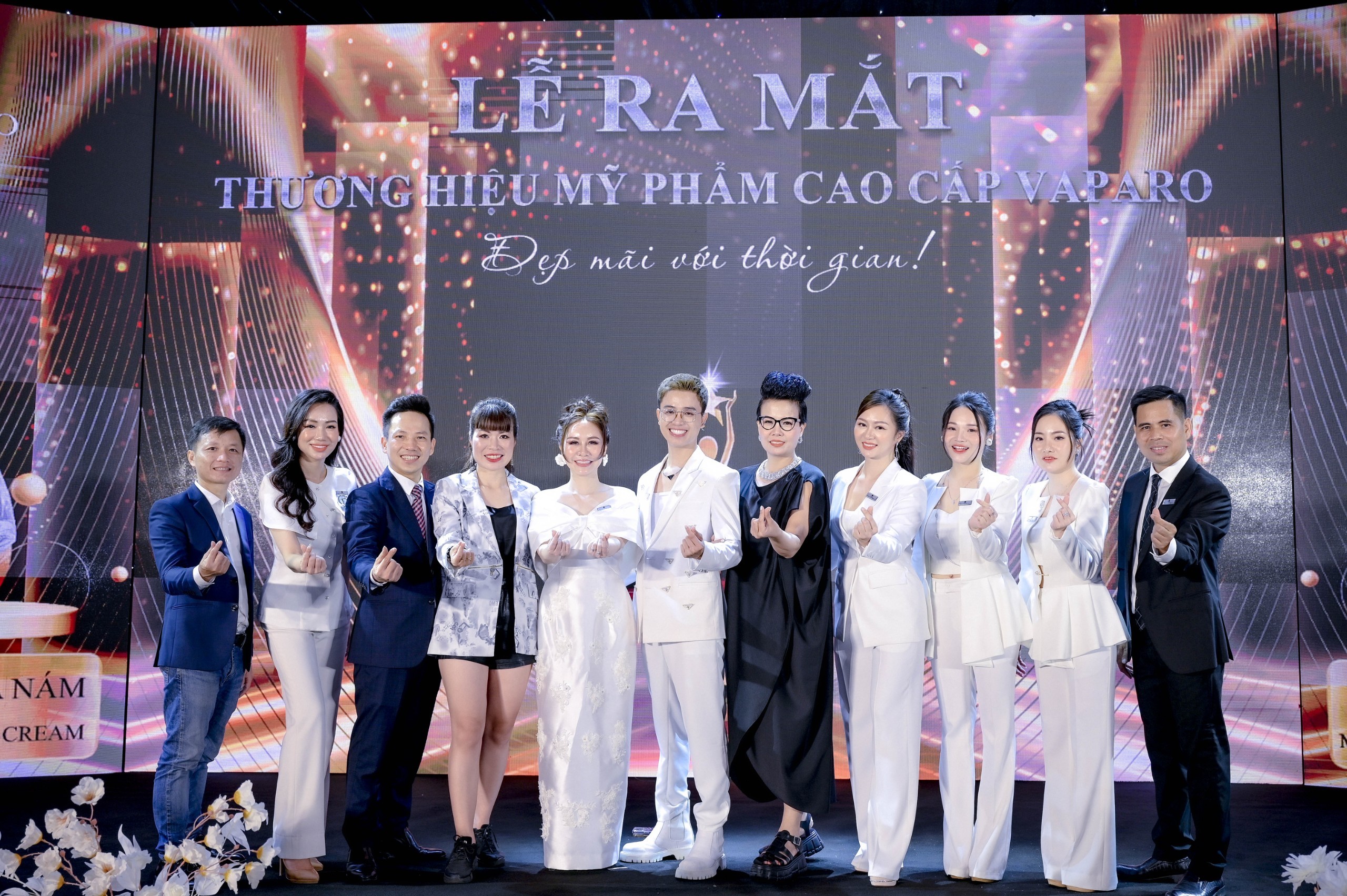 Thương hiệu mỹ phẩm cao cấp Vaparo chính thức có mặt tại Việt Nam