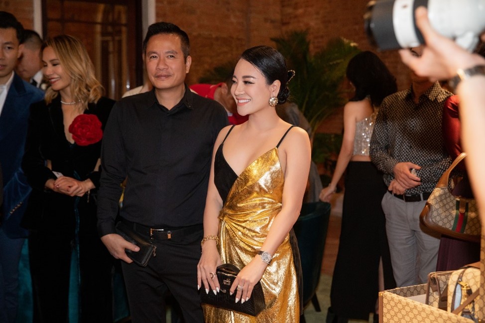 Doanh Nhân Bích Nguyệt dự tiệc phong cách xa xỉ của Gucci