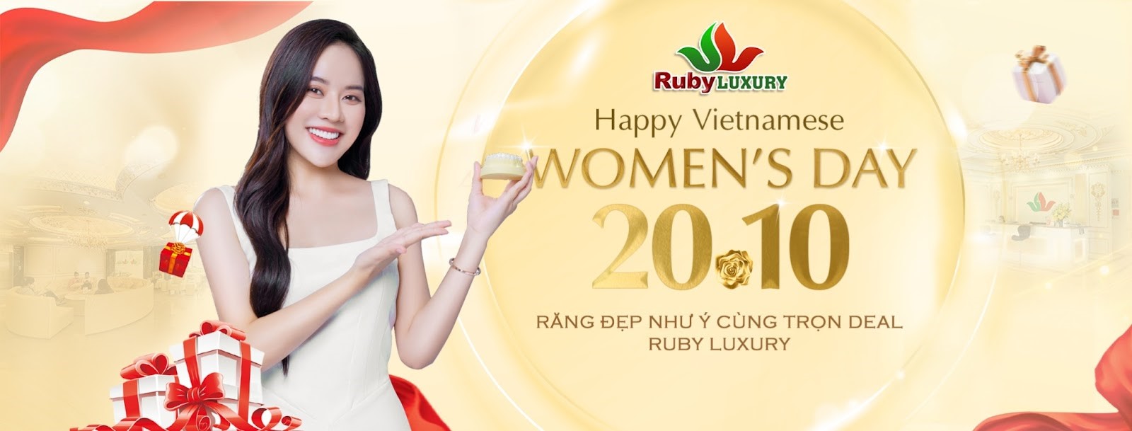 Nha khoa Ruby Luxury - Điểm đến lý tưởng cho sức khỏe răng m