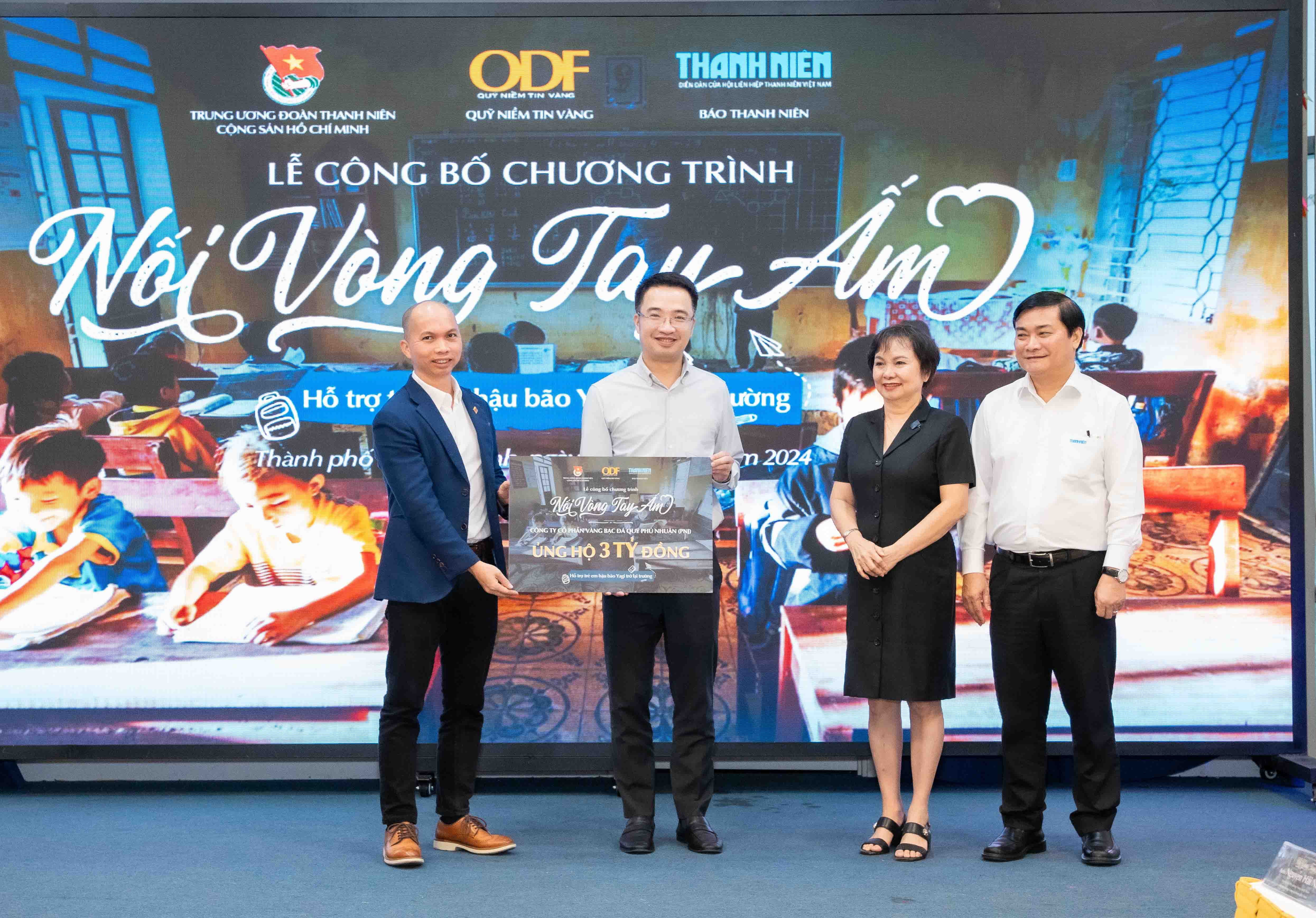 Triển khai dự án “Nối vòng tay ấm” chung tay hỗ trợ trẻ em q