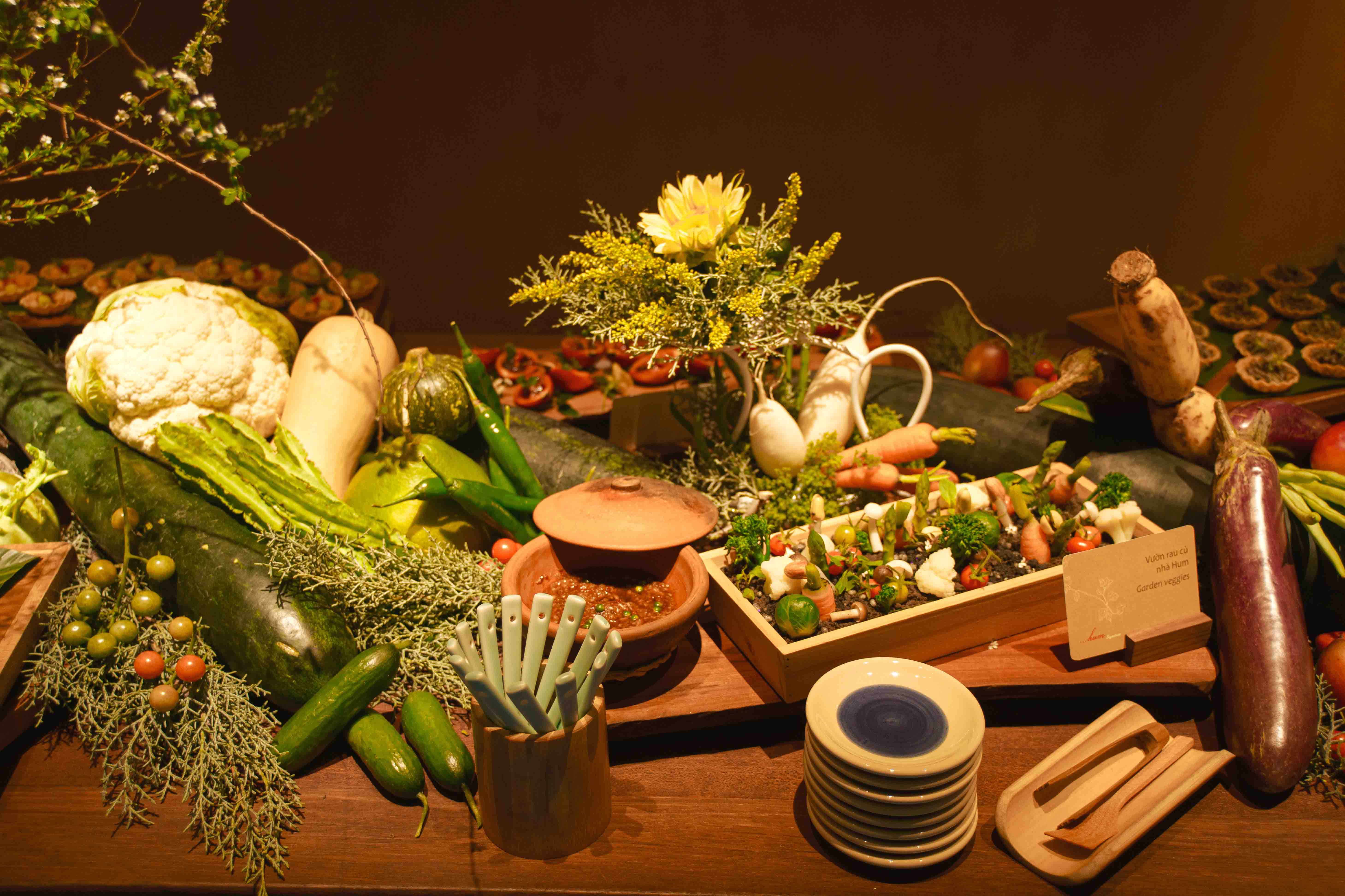 Hum ra mắt thực đơn fine dining Hum Signature: Dấu son mới c