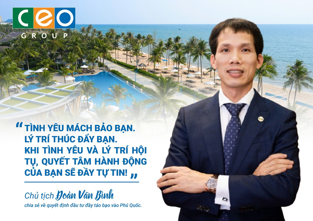 21 năm CEO Phú Quốc: Dấu ấn tiên phong tại Đảo Ngọc
