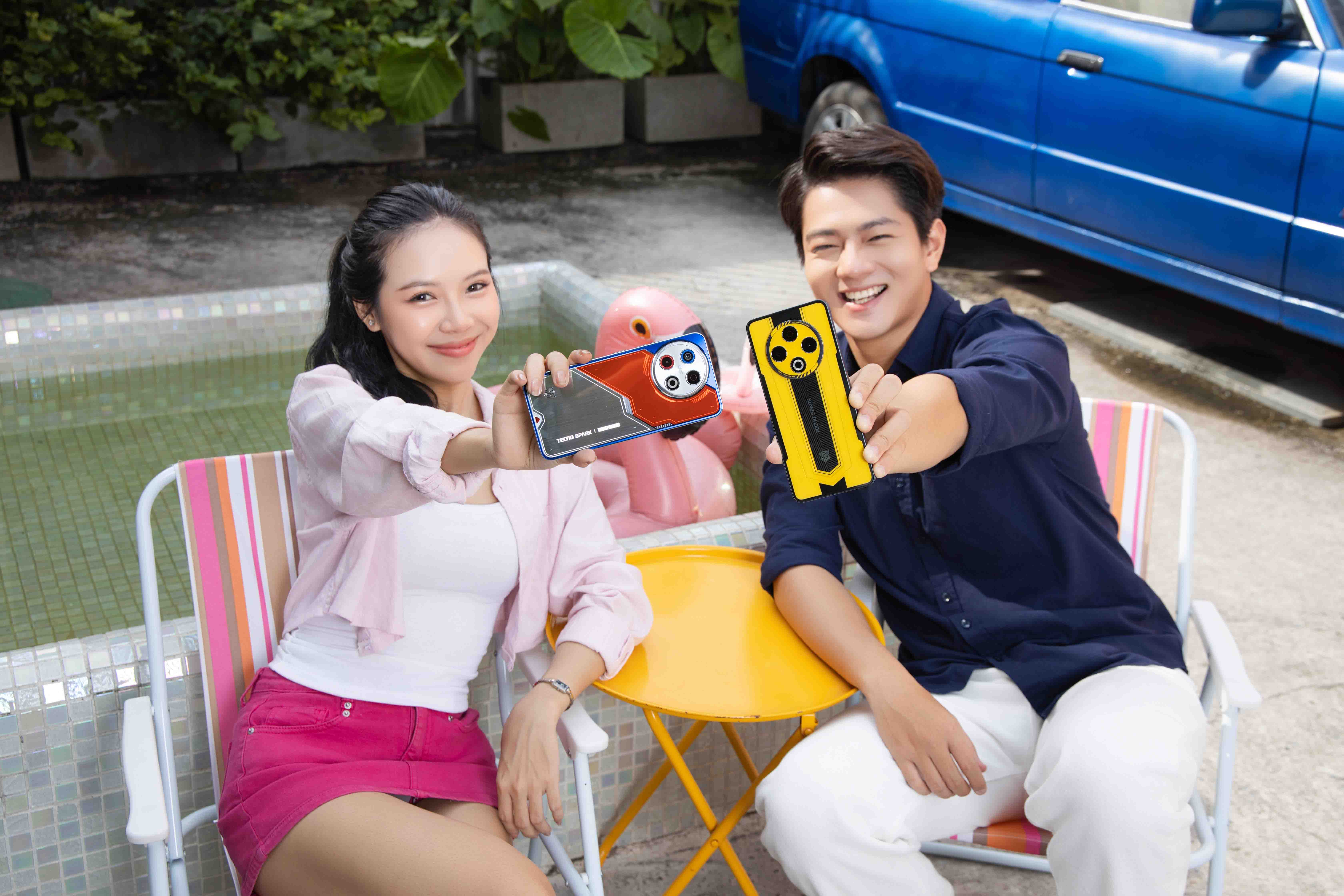 TECNO SPARK 30: Cảm biến Sony IMX 682, thiết kế siêu bền, hợ