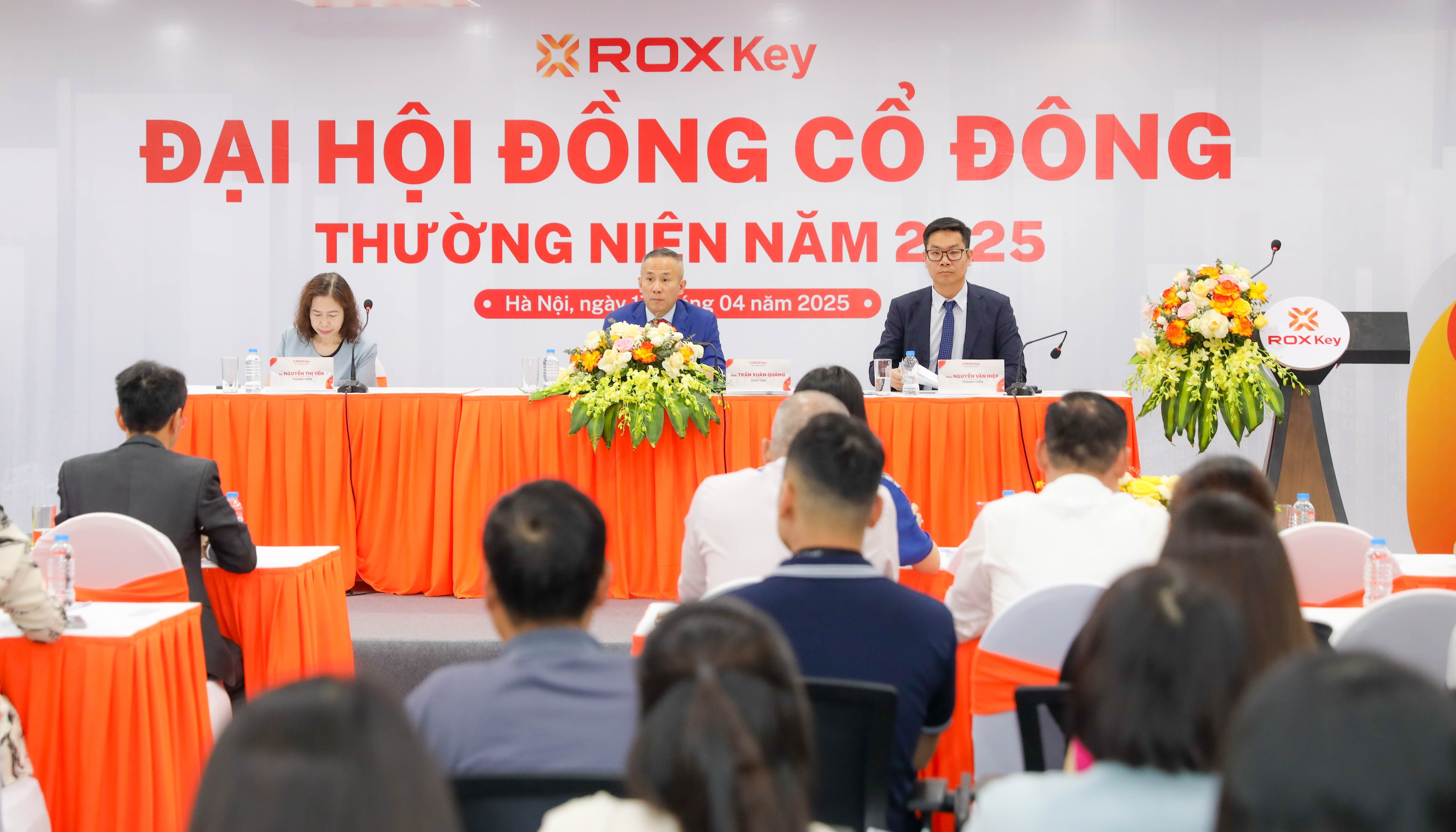 ĐHĐCĐ 2025: Năm bản lề để ROX Key tăng tốc