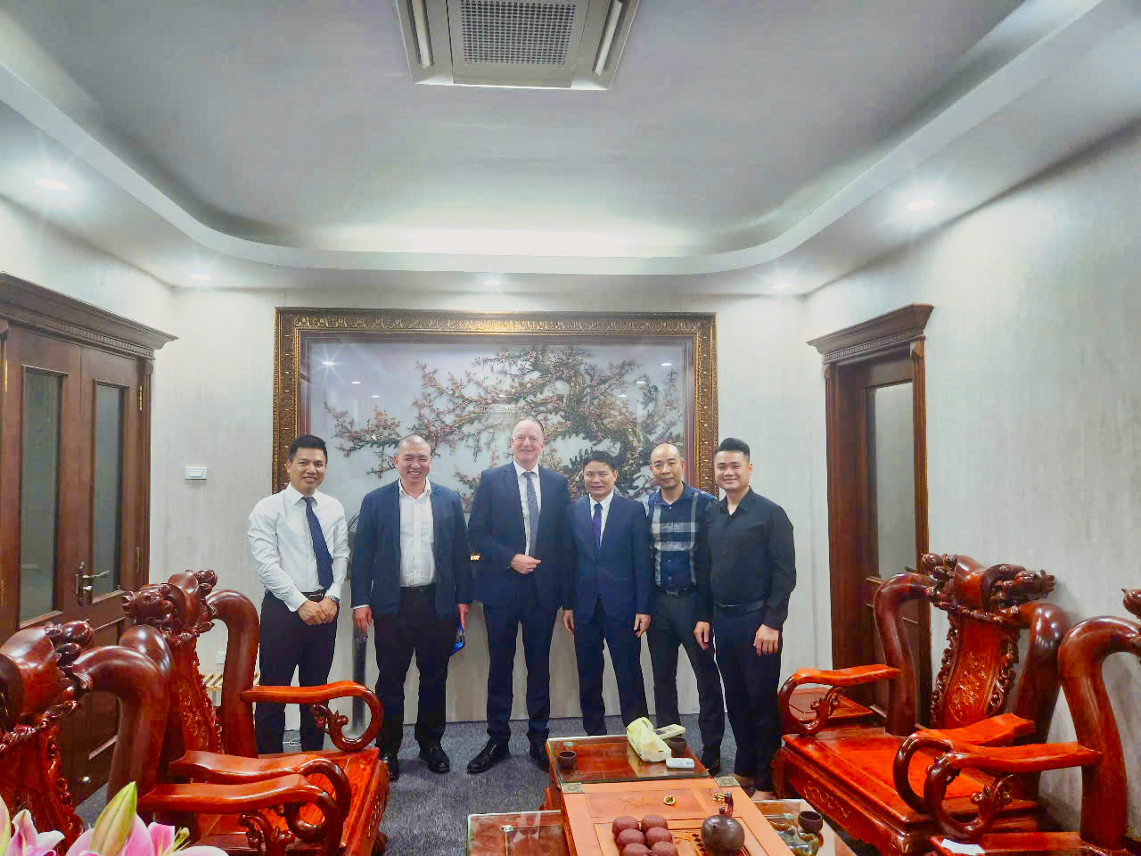 Avison Young làm việc với CĐT Hoàng Vương: Economy City chuẩ