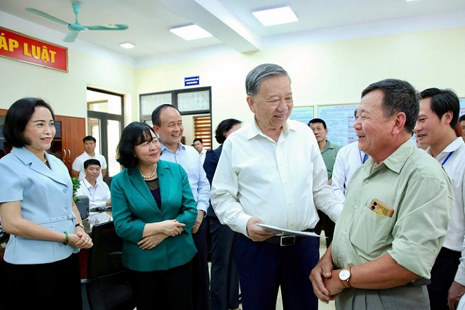 Tổng Bí thư: Cán bộ phải chuyển từ tư duy hành chính sang tư